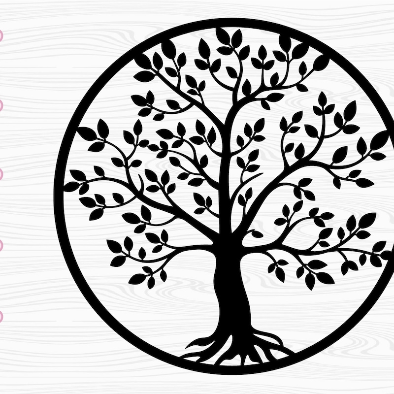 Tree of Life Svg - Etsy