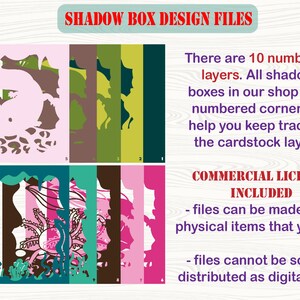 3D Axolotl Shadow Box, Animal Shadow Box SVG, Layered Papercut, Animals ...