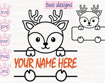 Deer Family Clipart Bundle Deer Svg Bundle Horns Svg Bundle - Etsy