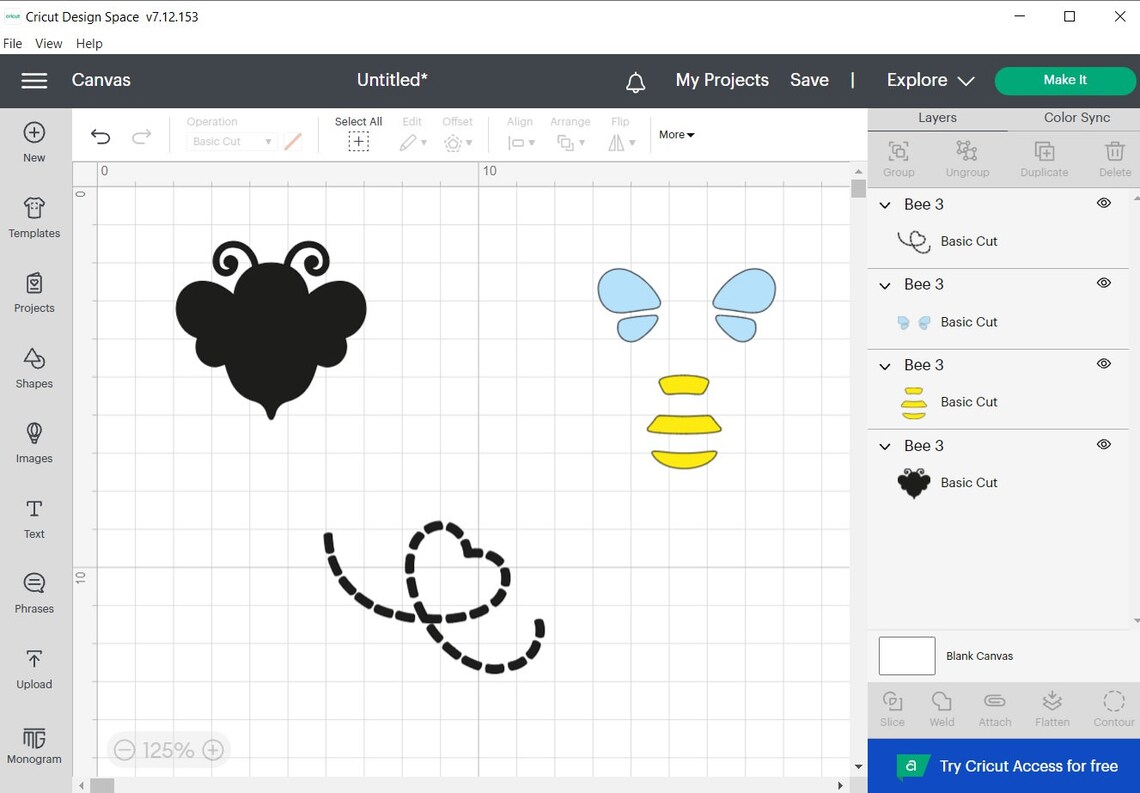 Flying Bee SVG Bee Paths SVG - Etsy