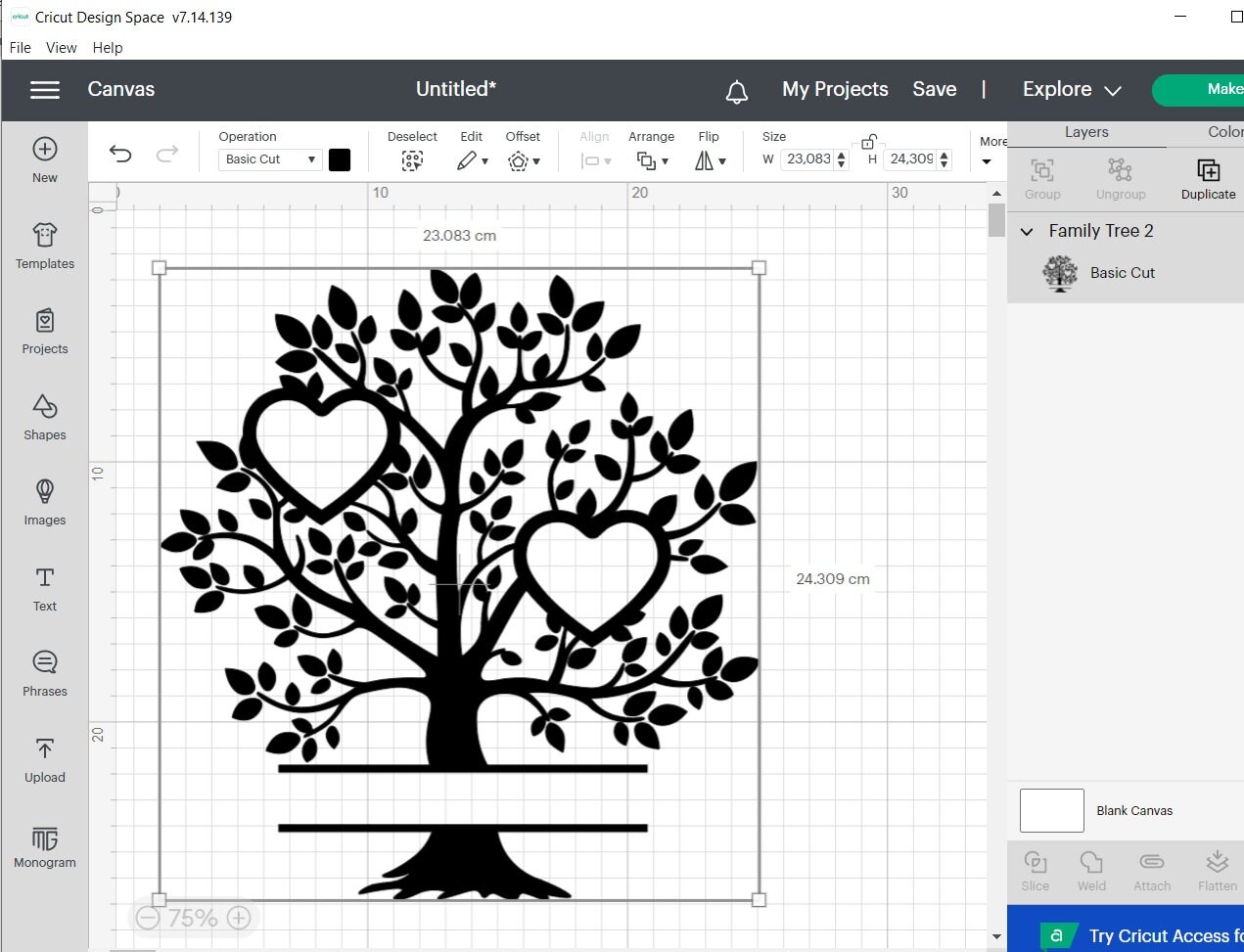 Family Tree Svg Bundle 2-16 Members - Etsy UK