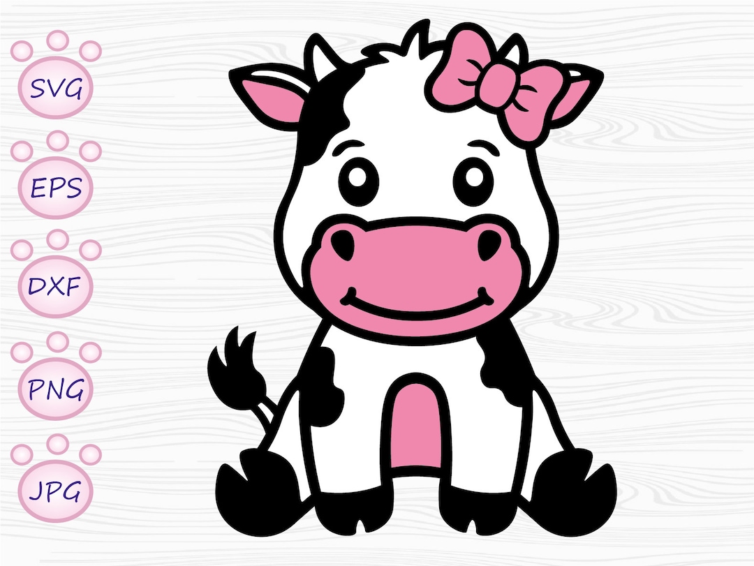 Cow Girl Svg - Etsy