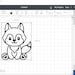Baby Wolf SVG - Etsy