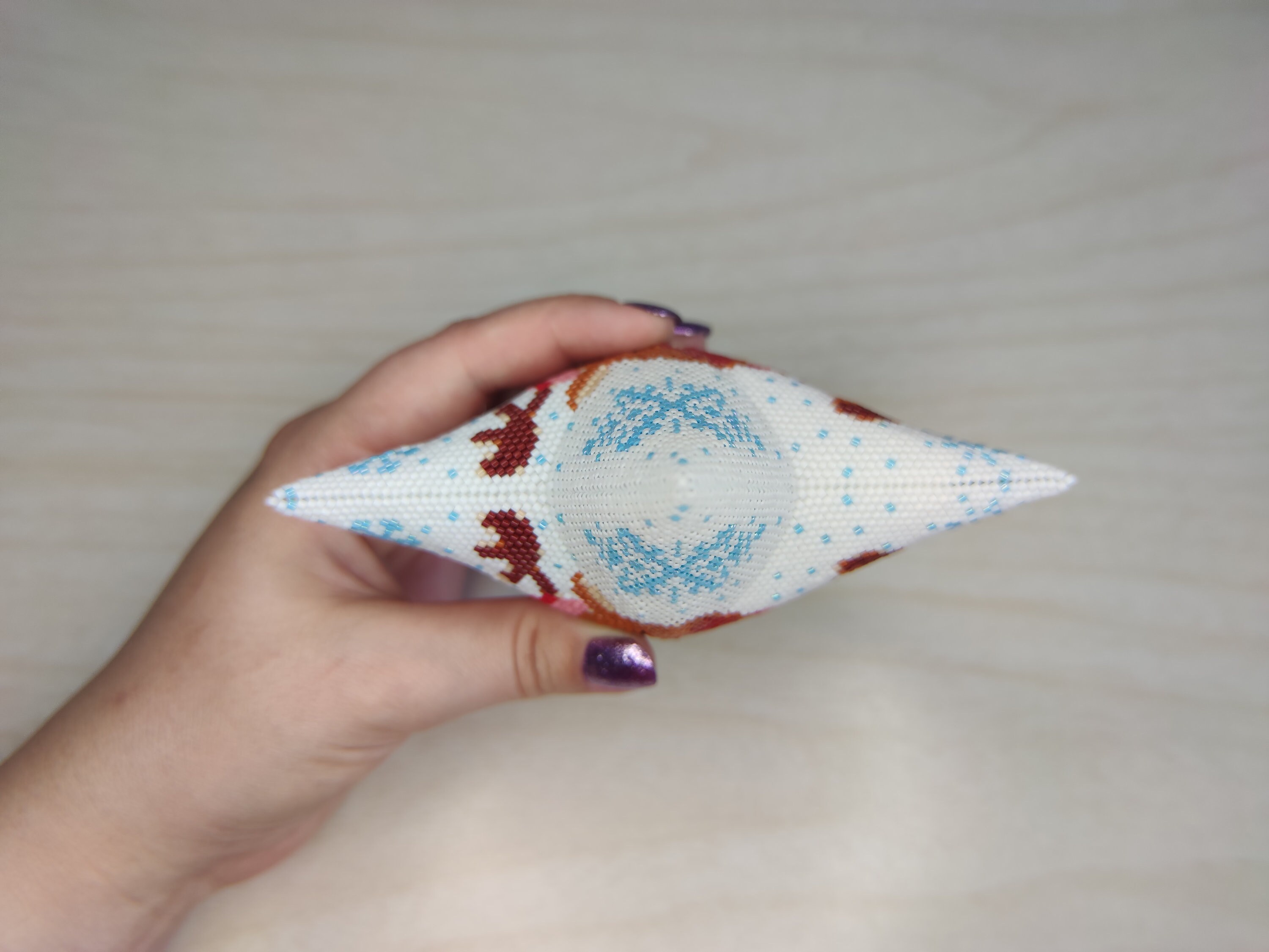 3D Star moose Beaded Star 3D Peyote Star 3D Star Pattern Christmas Gift ...