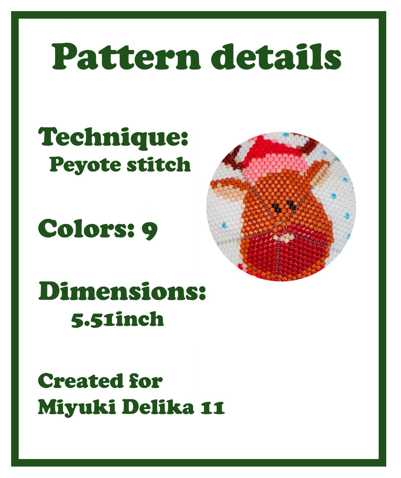 3D Star moose Beaded Star 3D Peyote Star 3D Star Pattern Christmas Gift ...