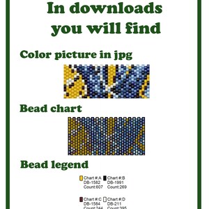 3D Star “moose” | Beaded Star | 3D Peyote Star | 3D Star Pattern ...