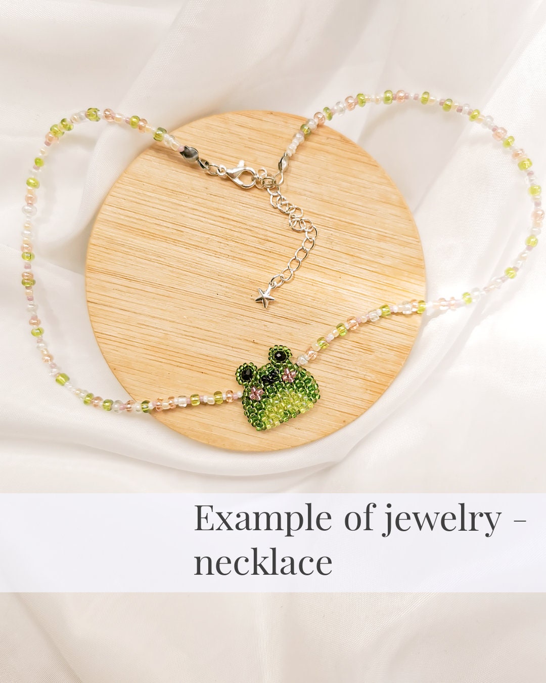 Pendant Frog Seed Bead Beading Pattern RAW Right Angle Weave - Etsy