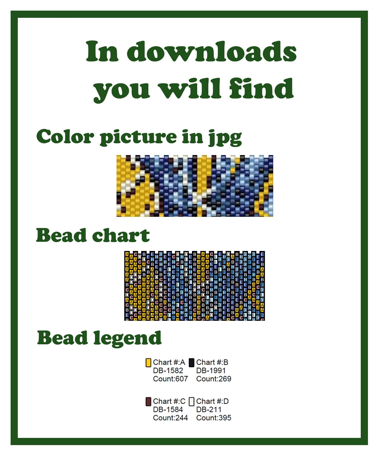 The Last Supper | Wall Art Pattern Peyote | Beading Tapestry | Bead ...