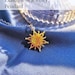 Pendant Sun, Seed Bead Beading Pattern, RAW Right Angle Weave, Beaded ...