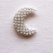 Pendant Moon | Seed Bead Beading Pattern RAW Right Angle Weave Beaded ...
