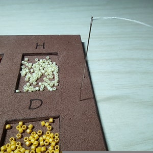 DIY Bead Tray | Tutorial for Bead Container | Instruction for Bead ...