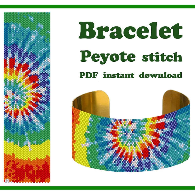 Peyote Ring Pattern - Etsy