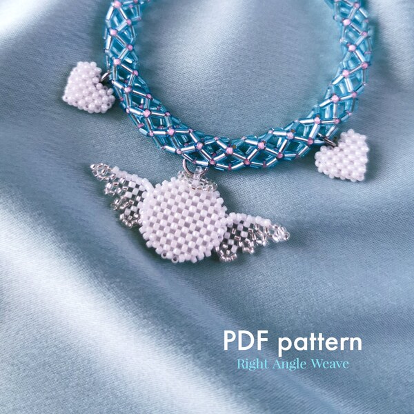 3d Seed Bead Angel Pattern - Etsy