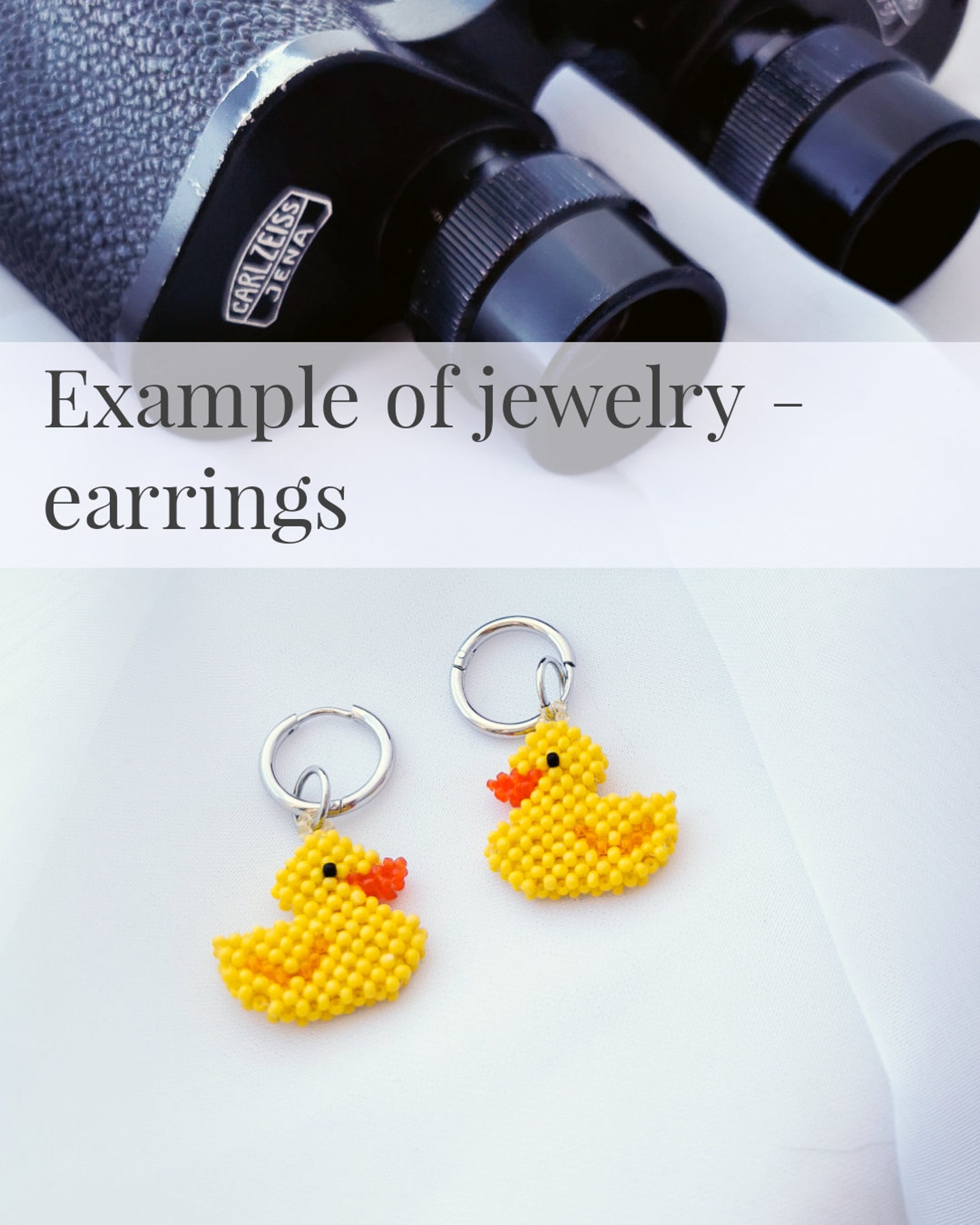 Pendant Duck | Seed Bead Beading Pattern RAW Right Angle Weave Beaded ...