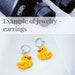 Pendant Duck | Seed Bead Beading Pattern RAW Right Angle Weave Beaded ...