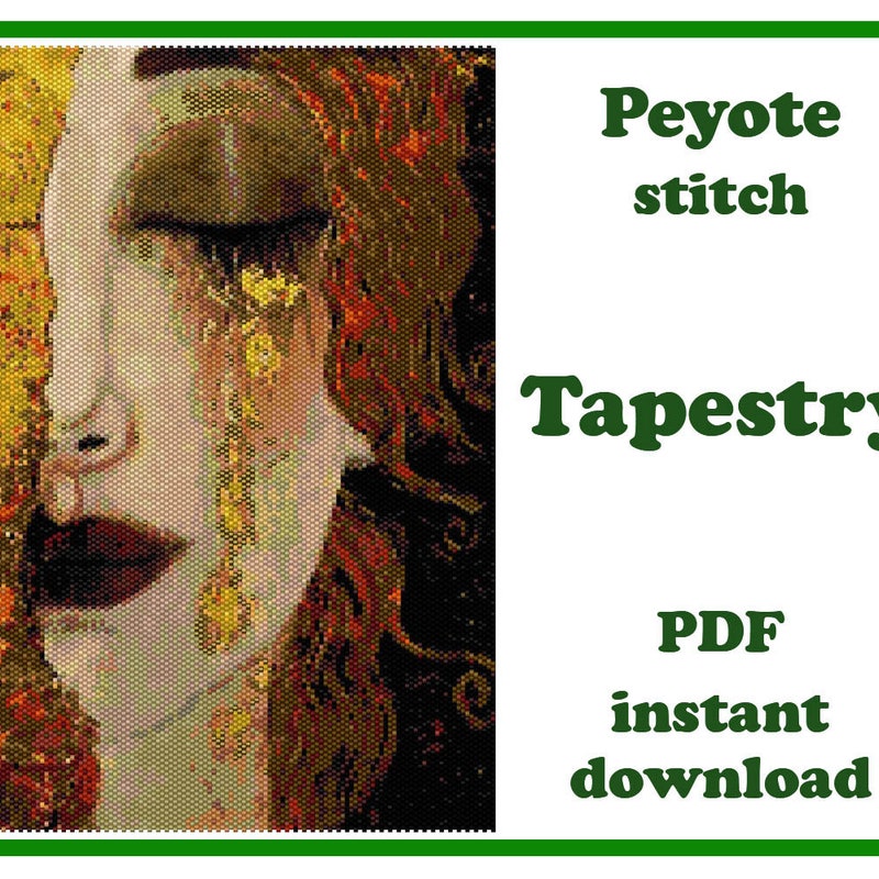 Art Tapestry Golden - Etsy UK