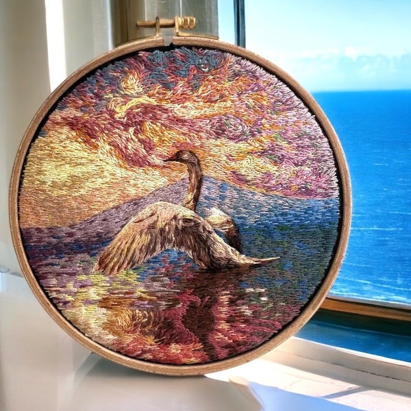 Thread Painting - Etsy