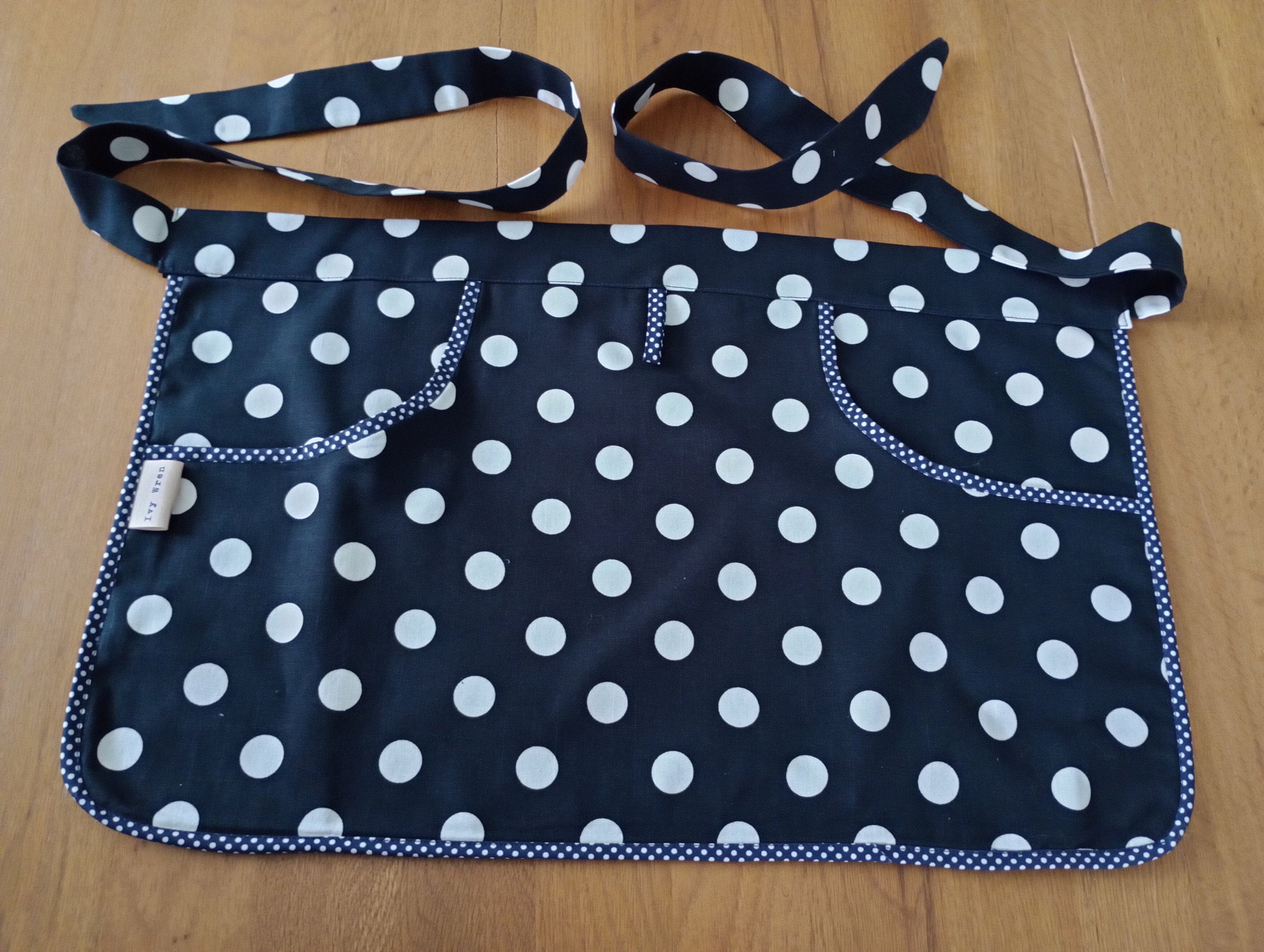 Peg Apron, Clothes Peg Apron, Laundry Apron, Half Apron, Work Apron ...