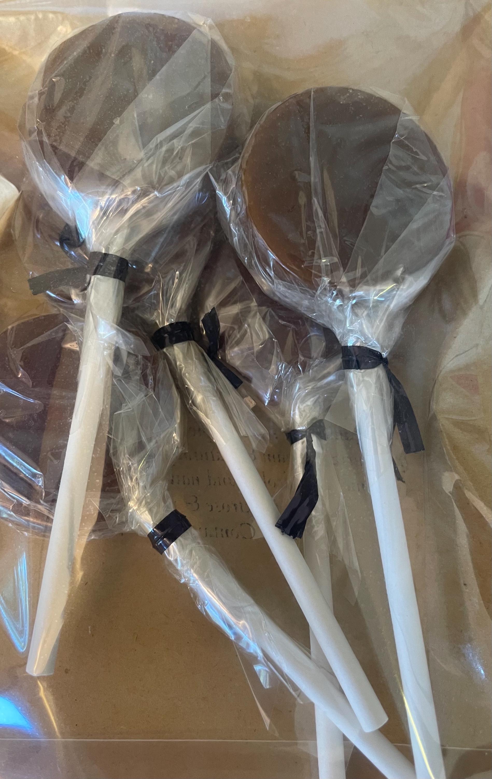Lollipops Butter Rum Gourmet Candy Handcrafted Suckers Artisan Sweets ...