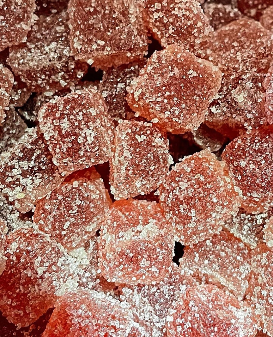 Pomegranate Gummies / Vegan Gummies / Gourmet Candy / Hand-crafted ...