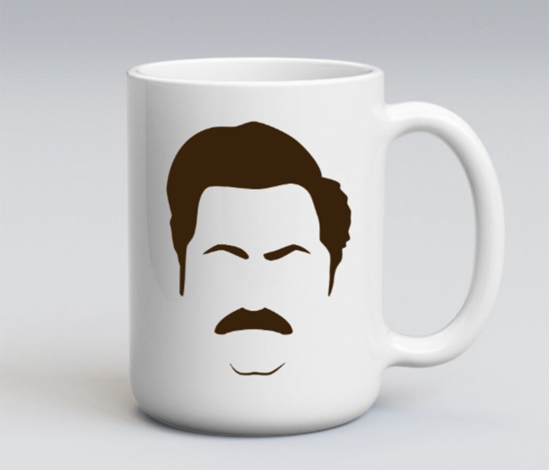 Ron Swanson Mug Series - Etsy