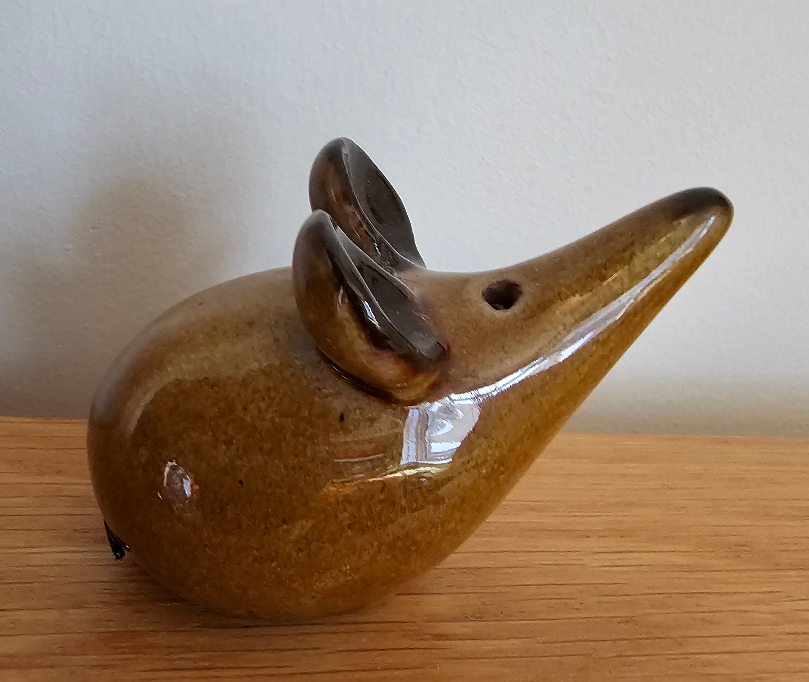 Guernsey 1970's Pottery Mouse - Etsy