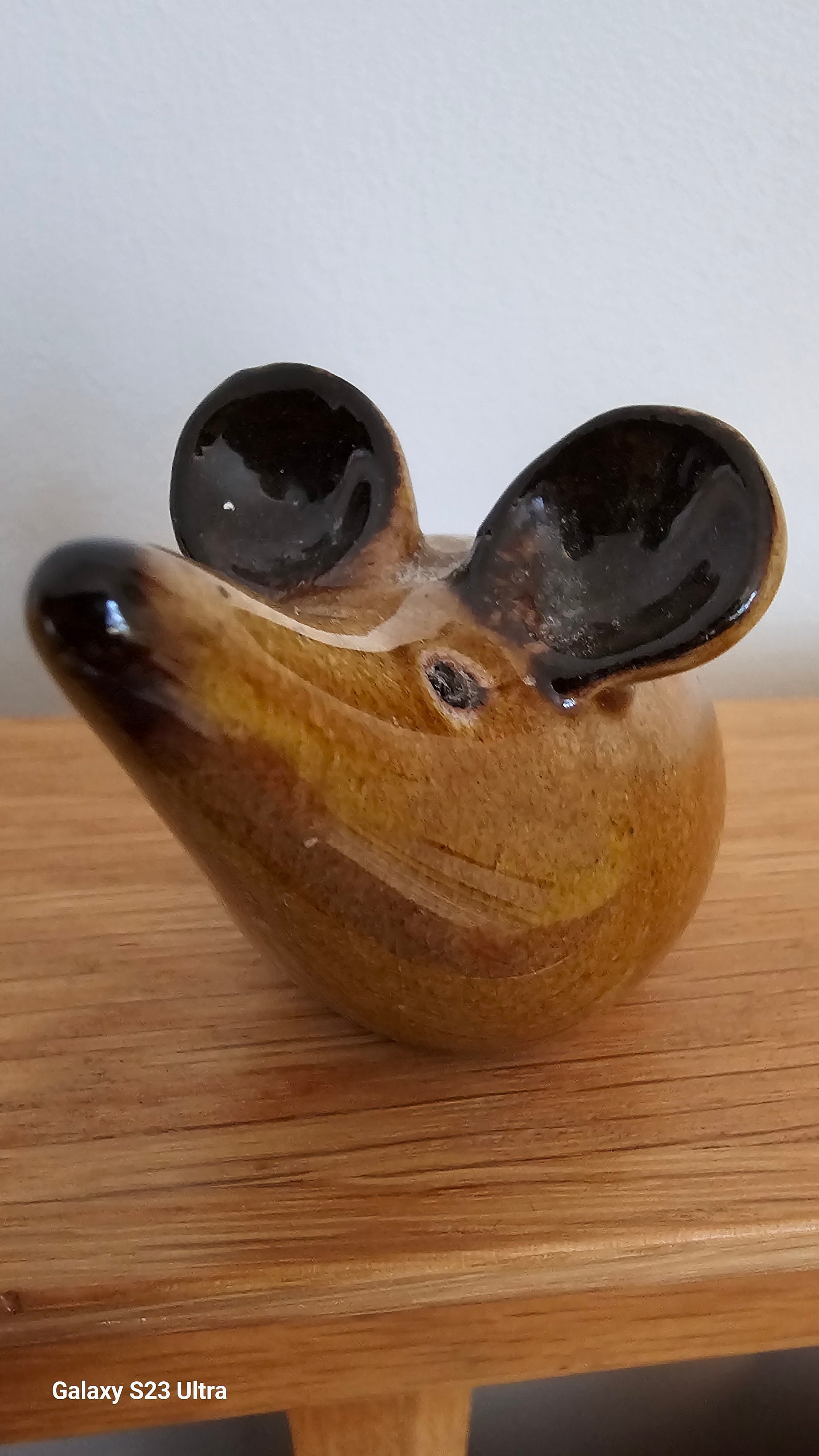 Guernsey 1970's Pottery Mouse - Etsy