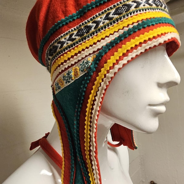 Lapland Folk Costume - Etsy