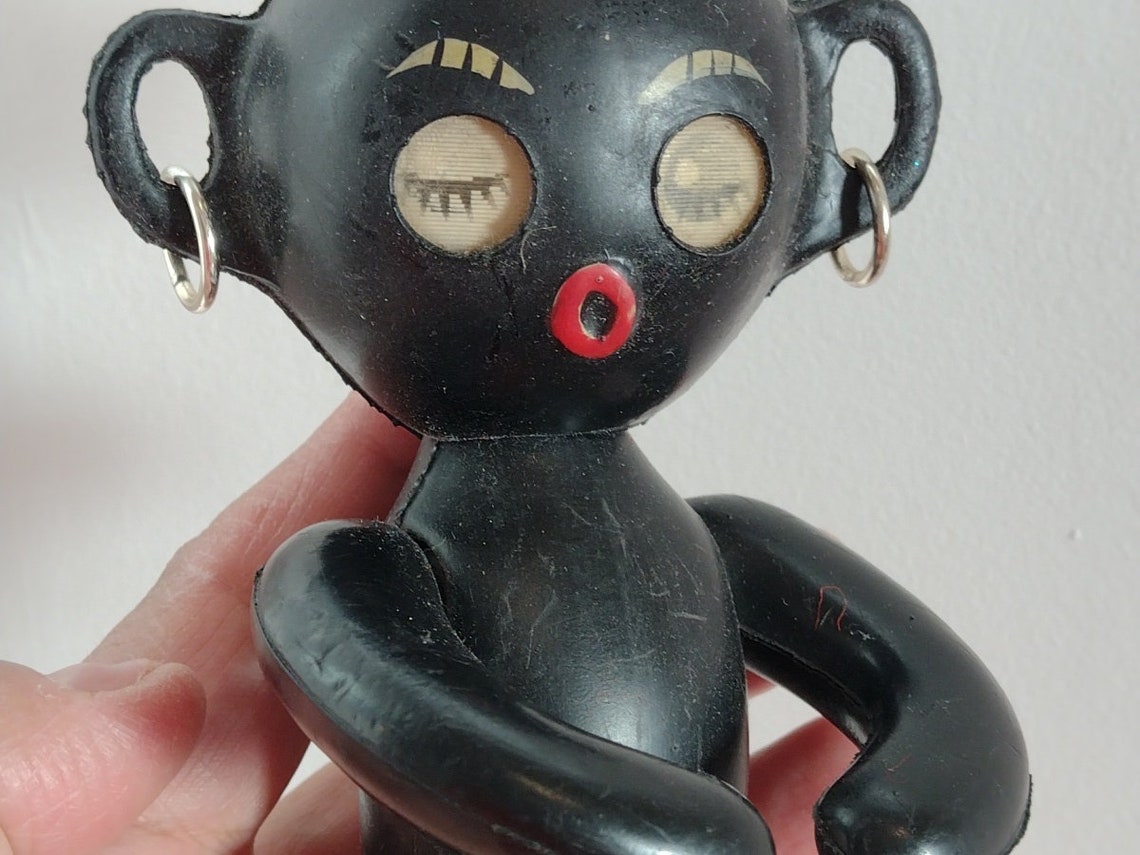 Vintage 1950's Japan Winky Blinky Takara Dakko-chan Items Doll Figurine ...