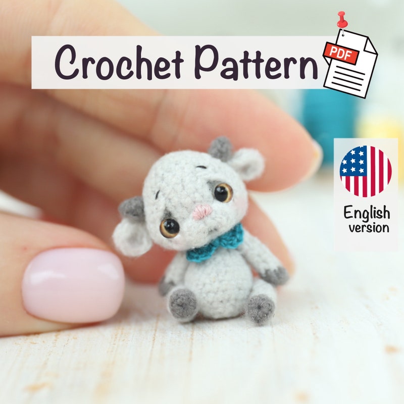 Goat Crochet Pattern - Etsy