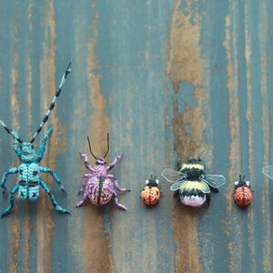 Crochet Beetles Pattern Micro Realistic Insects Amigurumi: Make Your ...