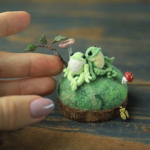 Crochet FROG Pattern Baby Frog Amigurumi: Make Your Own the Cutest ...