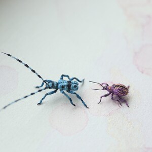 Crochet Beetles Pattern Micro Realistic Insects Amigurumi: Make Your ...