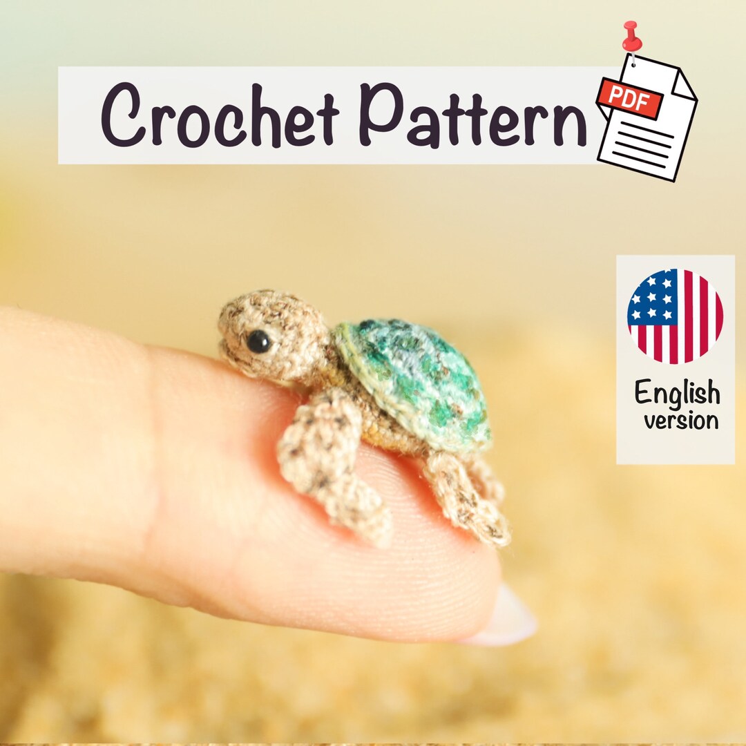 Crochet TURTLE Pattern Sea Turtle Amigurumi: Make Your Own the Cutest ...