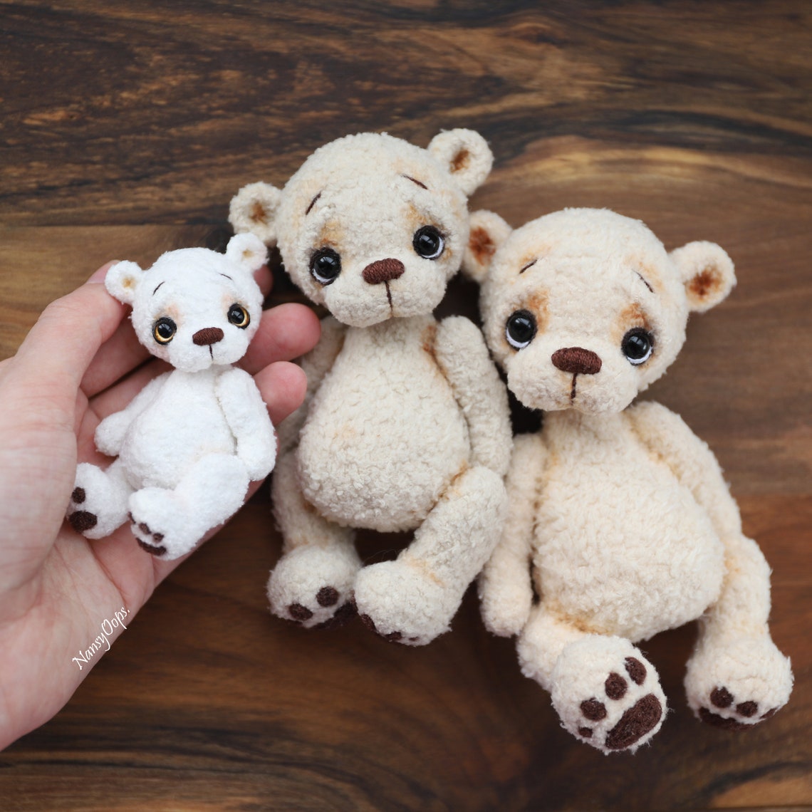 Crochet Pattern Teddy Bear Amigurumi Pdf Tutotial Amigurumi - Etsy Australia