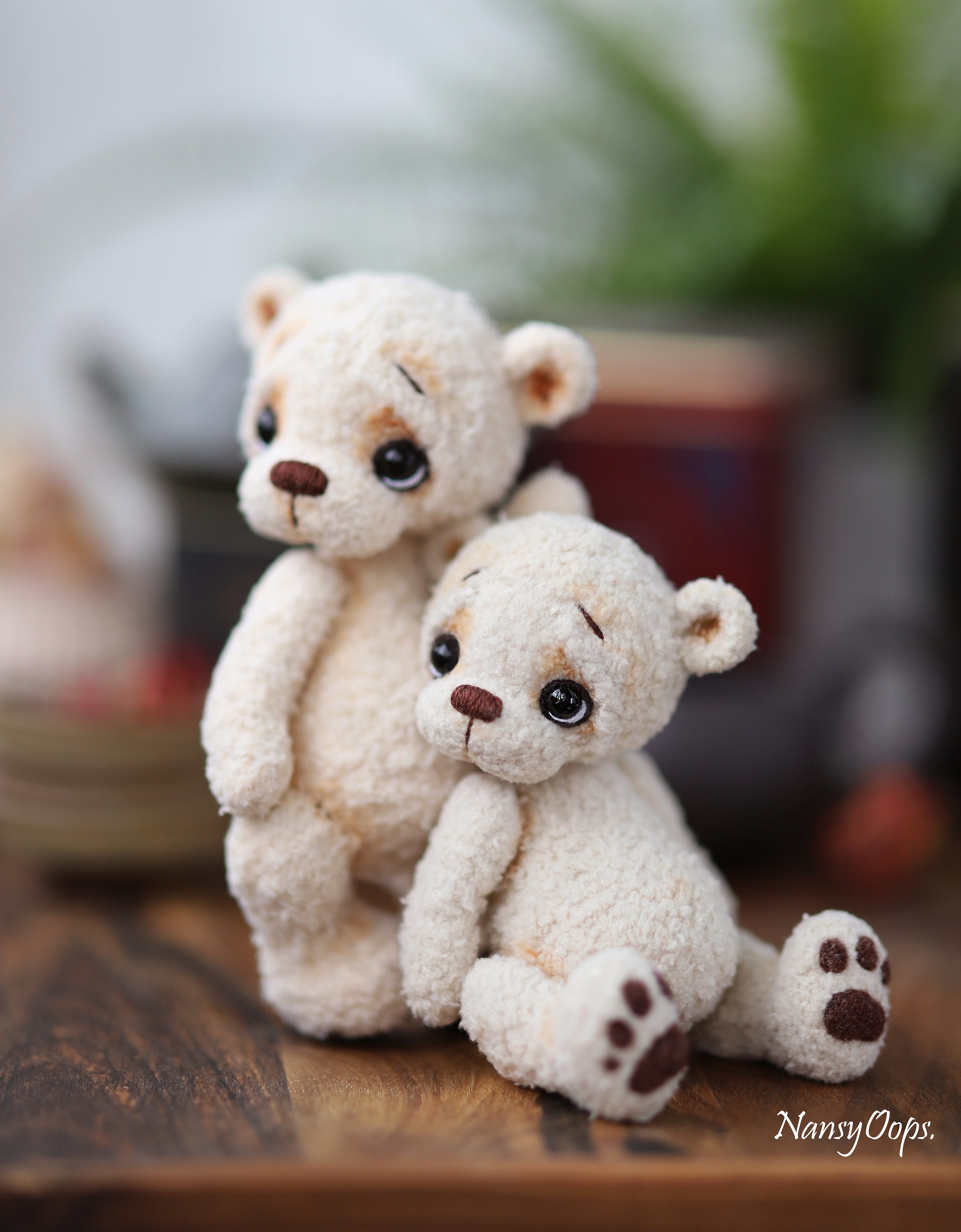 Crochet Pattern Teddy Bear Amigurumi Pdf Tutotial Amigurumi - Etsy Australia