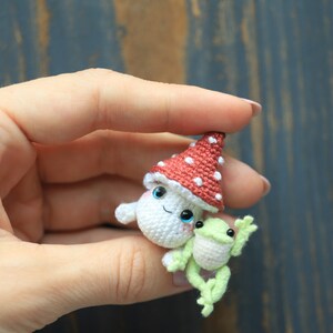 Crochet FROG Pattern Baby Frog Amigurumi: Make Your Own the Cutest ...