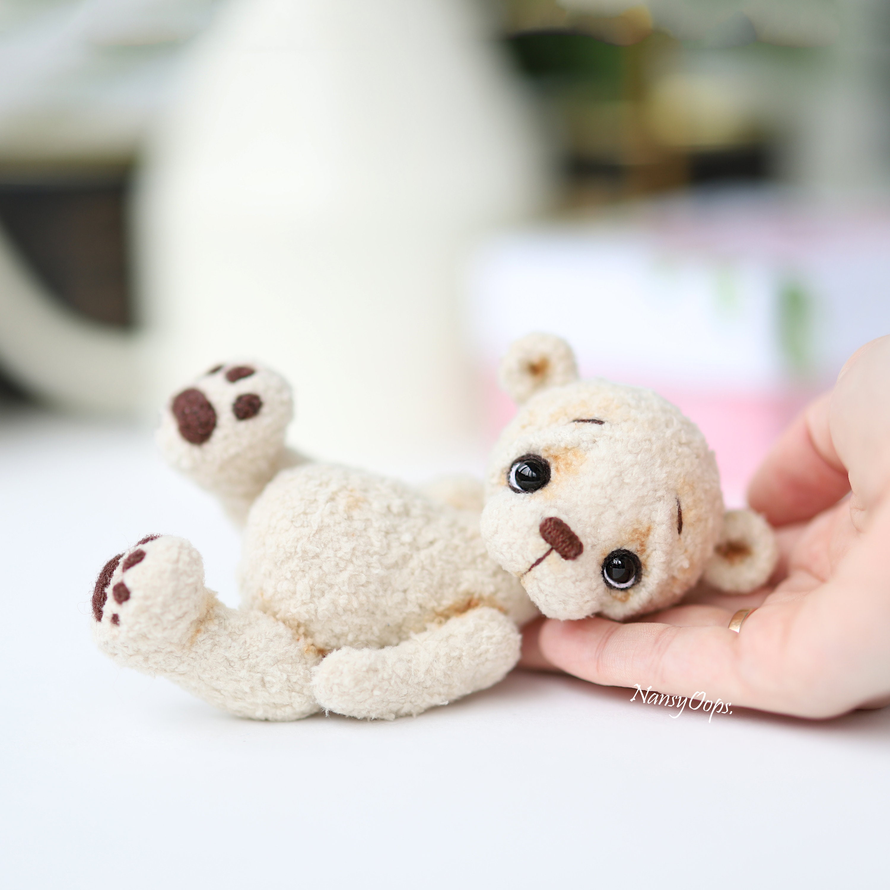 Crochet Pattern Teddy Bear Amigurumi Pdf Tutotial Amigurumi - Etsy Australia