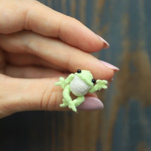 Crochet FROG Pattern Baby Frog Amigurumi: Make Your Own the Cutest ...