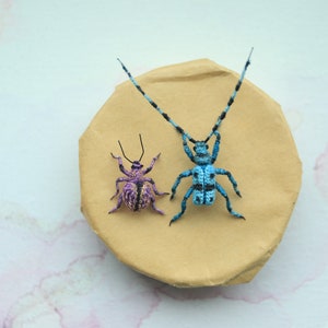 Crochet Beetles Pattern Micro Realistic Insects Amigurumi: Make Your ...