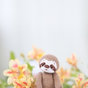 Crochet SLOTH Pattern - Crochet Your Own Adorable Sloth Amigurumi: Easy ...