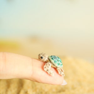 Crochet TURTLE Pattern Sea Turtle Amigurumi: Make Your Own the Cutest ...