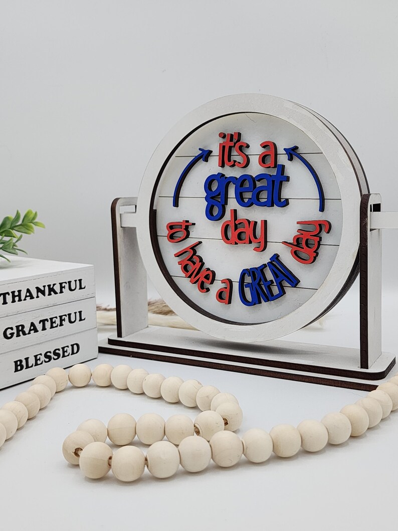 It's a Great Day to Have a Great Day - 6" Round INSERT ONLY ...