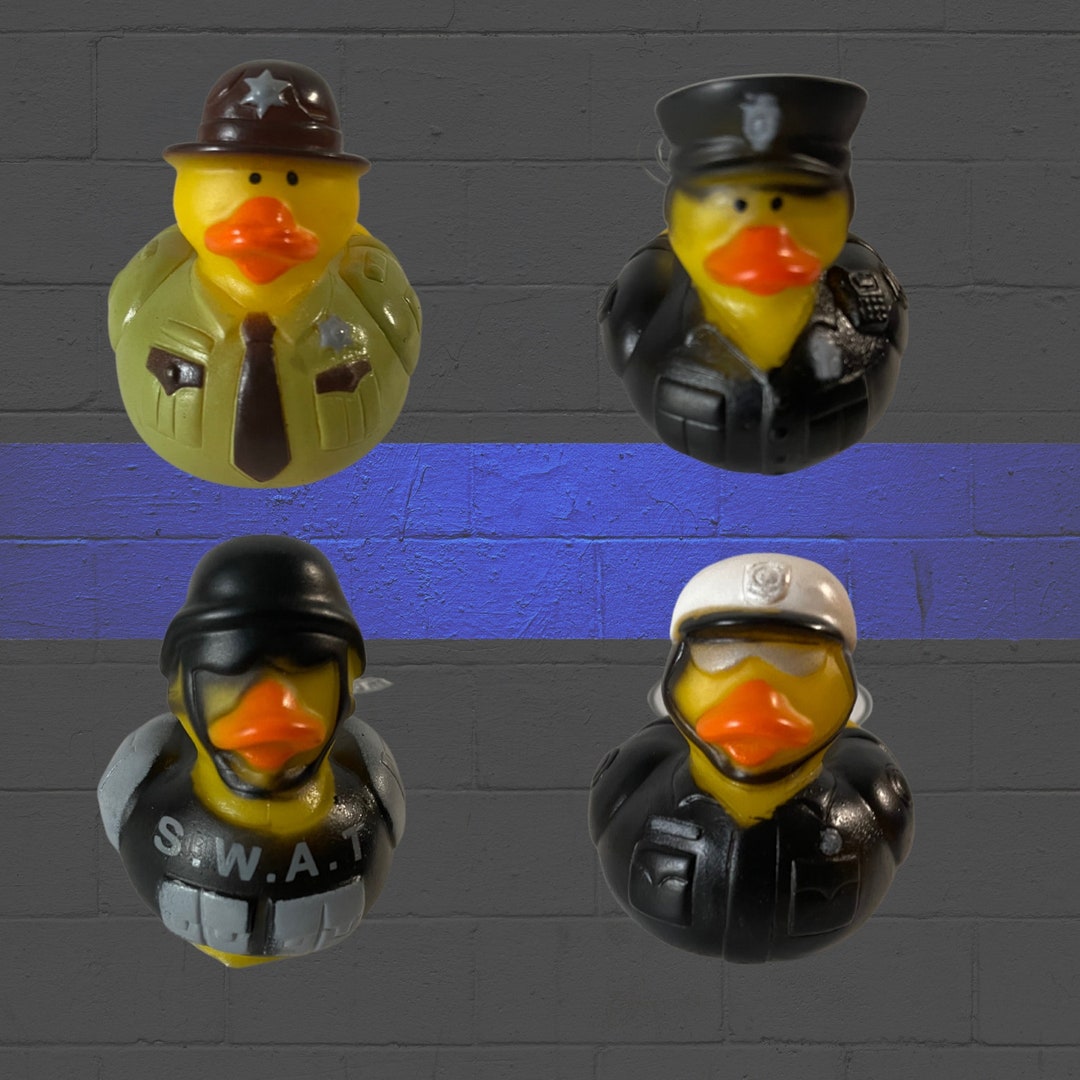 Police, Law Enforcement, and Sheriff 2 Ducks Cruising Ducks. Jeepjeep ...
