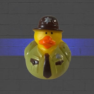 Police, Law Enforcement, and Sheriff 2 Ducks Cruising Ducks. Jeepjeep ...