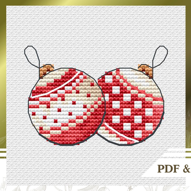 Christmas Ornament Cross - Etsy