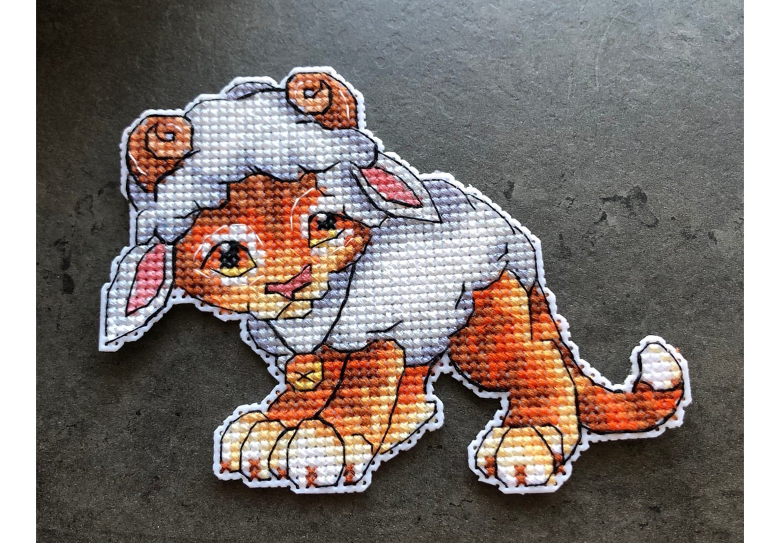 Cute Tiger сross Stitch Pattern PDF Baby Animals сross Stitch - Etsy