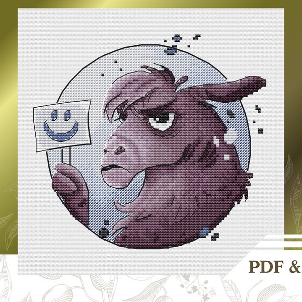 Donkey Chart - Etsy