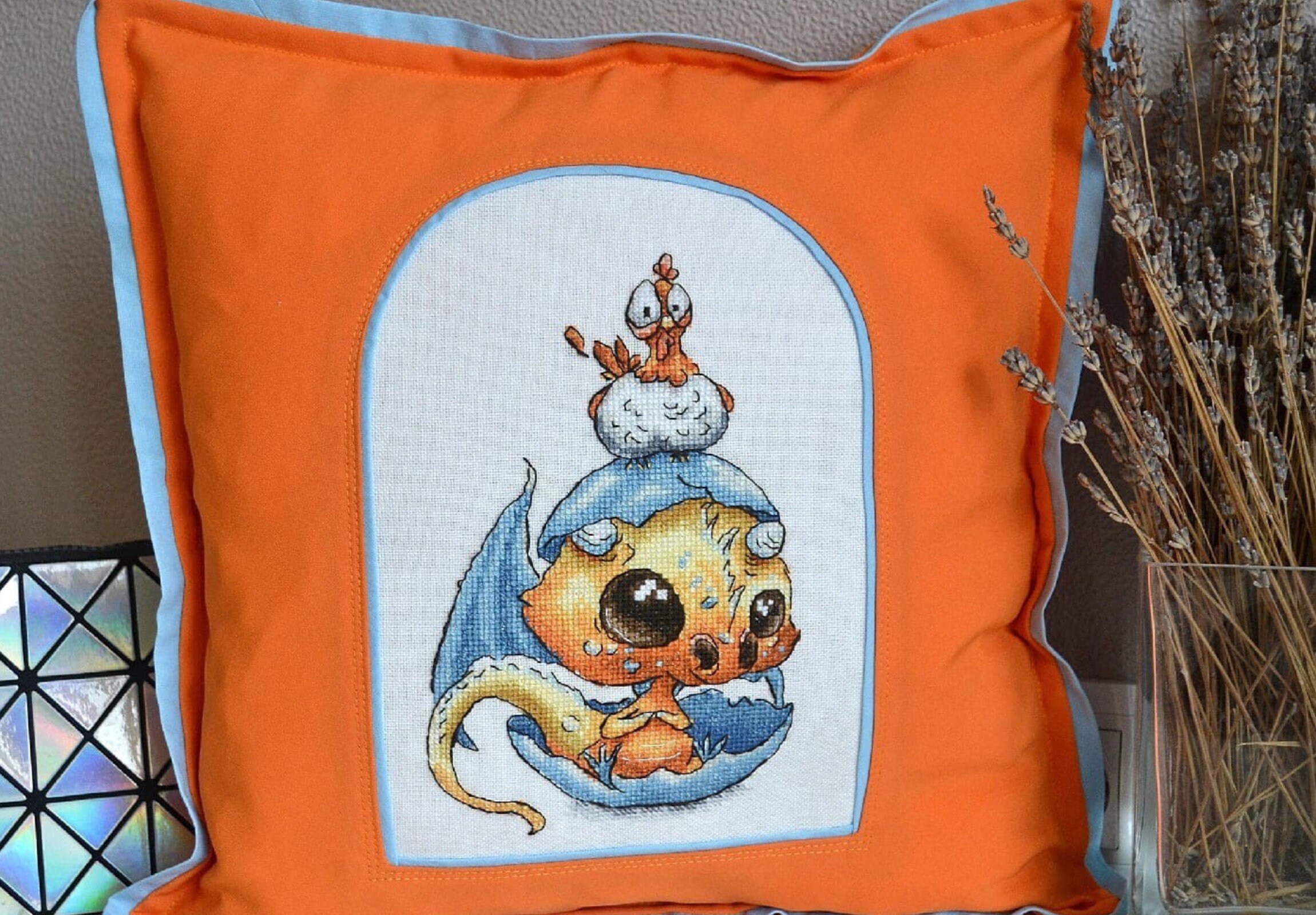 Dinosaur сross Stitch Pattern PDF for Beginners, Cute Nursery сross ...