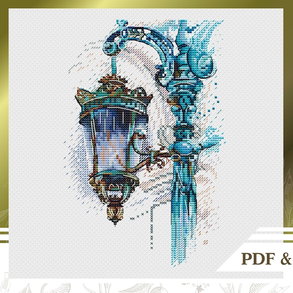 Winter Cross Stitch - Etsy